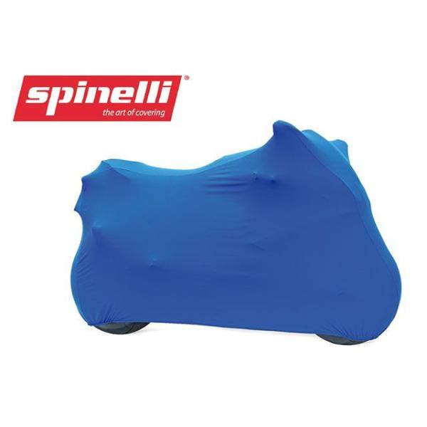 ●メーカー名：スピネリ / spinelli●商品名：バイクカバー スターダスト フルカウル用（ブルー）メーカー品番：SP-ST4ESTJANコード：8005278214014Ninja ZX-10R ニンジャZX-10RYZF-R25ブル...