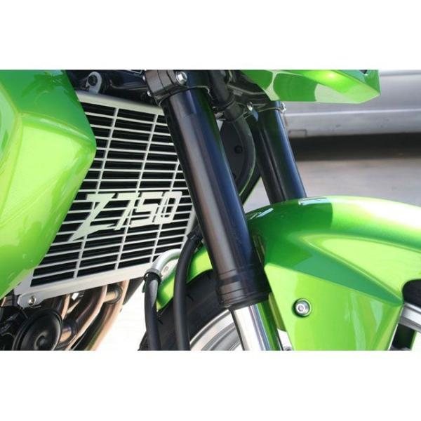 ●メーカー名：S2コンセプト / S2 Concept(エスツーコンセプト)●商品名：Radiator grille Kawasaki Z750 2007 アルミニウム ｜ W12K1727メーカー品番：s2_W12K1727-alumin...