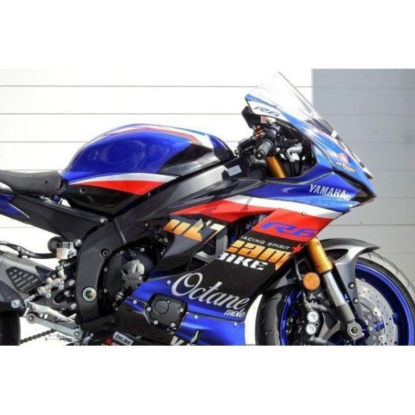 ●メーカー名：S2コンセプト / S2 Concept(エスツーコンセプト)●商品名：Tank cover racing for YAMAHA R6 from 2017 ｜ CAYS2-Y610メーカー品番：s2_CAYS2-Y610YZF...