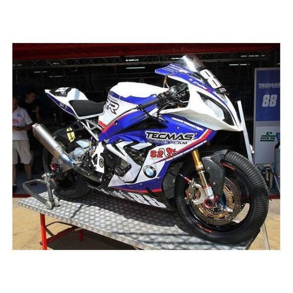 ●メーカー名：S2コンセプト / S2 Concept(エスツーコンセプト)●商品名：Fairing flank BMW S1000RR TECMAS from 2015 ｜ CABS2-10047-6メーカー品番：s2_CABS2-100...