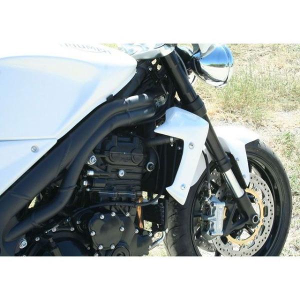 ●メーカー名：S2コンセプト / S2 Concept(エスツーコンセプト)●商品名：Radiator Scoops SPEED TRIPLE raw ｜ T1064.000メーカー品番：s2_T1064_000-rawSpeed Trip...