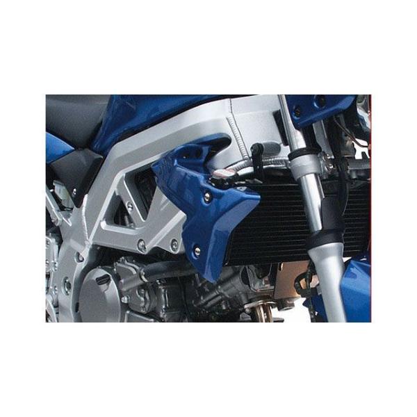 ●メーカー名：S2コンセプト / S2 Concept(エスツーコンセプト)●商品名：Radiator Scoops SUZUKI SV650 （2003-2010） raw ｜ 903870.000メーカー品番：s2_903870_000...