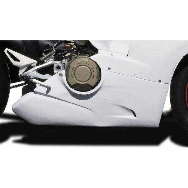 ●メーカー名：S2コンセプト / S2 Concept(エスツーコンセプト)●商品名：Lower fairing Racing DUCATI Panigale V4 ｜ CADS2-D1004メーカー品番：s2_CADS2-D1004Pan...