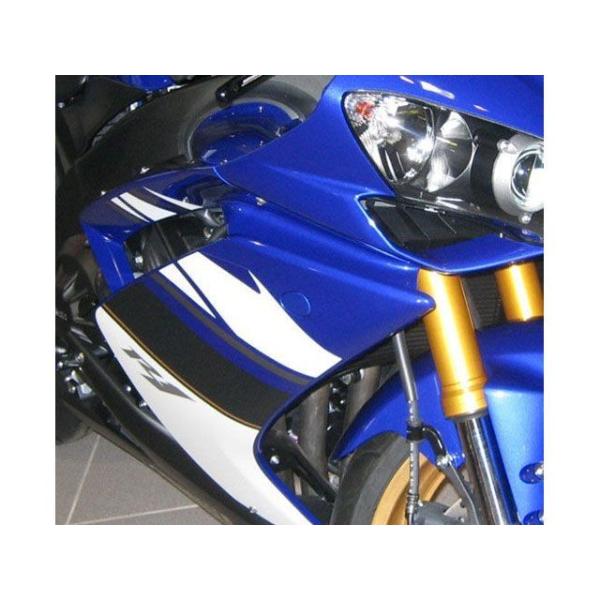 ●メーカー名：S2コンセプト / S2 Concept(エスツーコンセプト)●商品名：Shutter flashing R1 raw ｜ YR1.000メーカー品番：s2_YR1_000-rawYZF-R1品番：YR1.000Pair of...