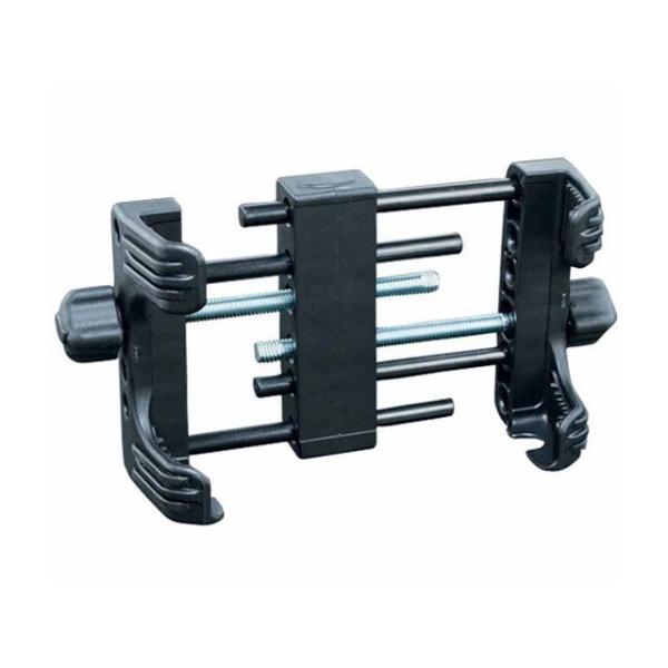 ●メーカー名：クリアキン / kuryakyn●商品名：TECH-CONNECT クレイドル ラージメーカー品番：T14-KUR1694JANコード：4548916269846ブラック1個AMPsホールパターンのマウントが別途必要です。※運...