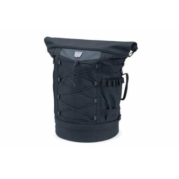 ●メーカー名：クリアキン / kuryakyn●商品名：モメンタム フリーローダー ダッフル 汎用メーカー品番：T14-KUR5282JANコード：4549950268628汎用 ブラック無ナイロン33L（最大39L）