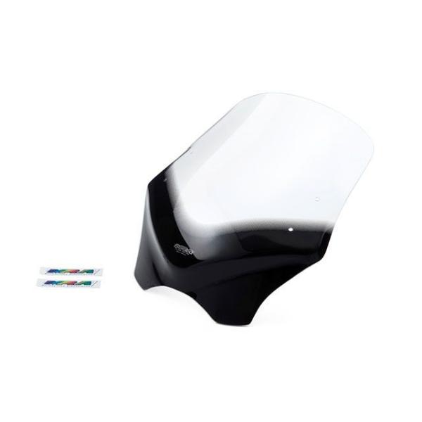 ●メーカー名：エムアールエー / MRA●商品名：V-FLOW スタンダード（クリア）メーカー品番：MVF-CJANコード：4548664954490汎用 クリアアクリルドイツのMRAより汎用スクリーンが新登場！V型に成形されたV-FLOW...