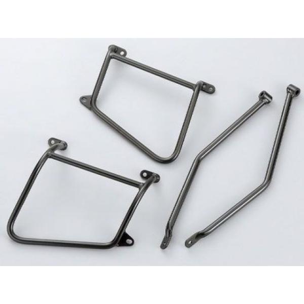 ●メーカー名：ワイズギア / Y’S GEAR●商品名：サイドバッグサポートメーカー品番：Q5K-YSK-041-E19JANコード：4521407138920SEROW 250 セロー250XT250Xツーリング用サイドバッグを装着する場...