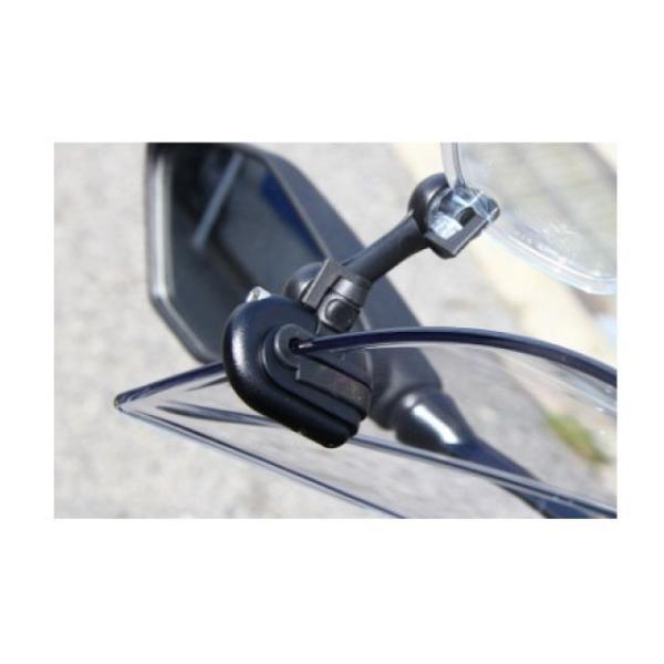 ●メーカー名：エムアールエー / MRA●商品名：X-creen マウンティングキットメーカー品番：XCC-1JANコード：4548664952762汎用 X-creenスポイラー用1セット2種類の進化したヒンジ構造のX-Creenを無加工...