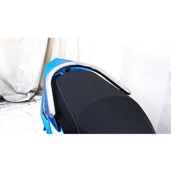 ●メーカー名：ウイルズウィン / WirusWin●商品名：New Fighter 150ZR用 32φタンデムバー●タイプ：ブライアントタイプFighter 150 ZR ファイター150ZR【ブライアントタイプ】エンド部分がスムーズな球...