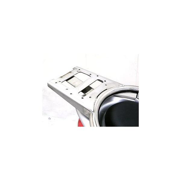●メーカー名：ウイルズウィン / WirusWin●商品名：フォルツァ（MF10）用 リアボックス用ベースブラケット付きタンデムバー●タイプ：ブライアントタイプFORZA フォルツァ【ブライアントタイプ】エンド部分がスムーズな球面になってお...