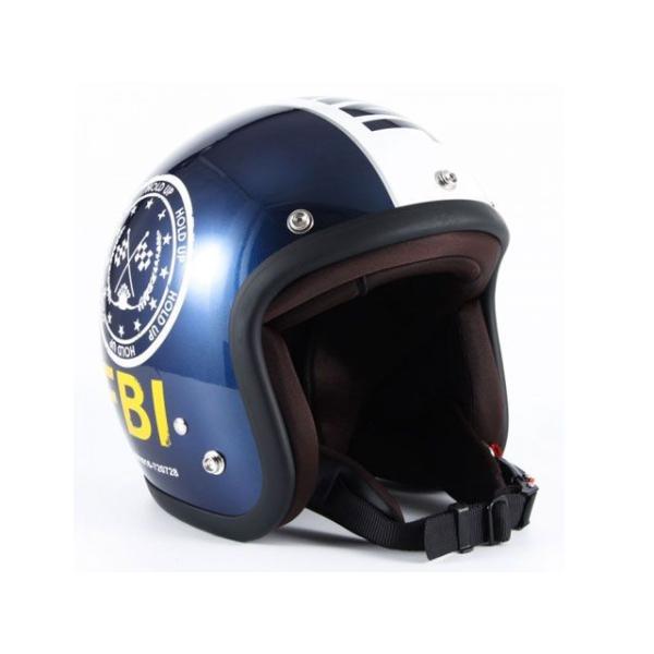 ●メーカー名：72ジャムジェット / 72JAM(ナナニージャムジェットヘルメット)●商品名：JJ-02B F.B.I.（ブラック）●サイズ フリー/57-60cm未満メーカー品番：JJ-02BJANコード：4562286790205ブルー...