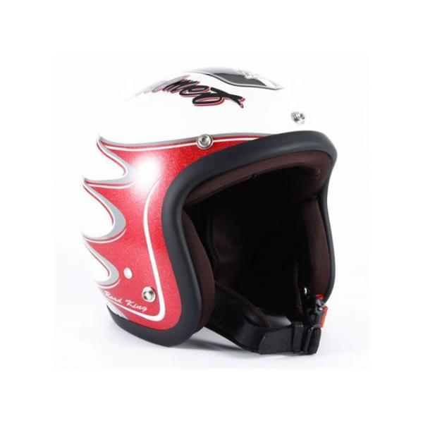 ●メーカー名：72ジャムジェット / 72JAM(ナナニージャムジェットヘルメット)●商品名：JJ-08 RODKIN（ホワイト）●サイズ フリー/57-60cm未満メーカー品番：JJ-08JANコード：4562286790083パールゴー...