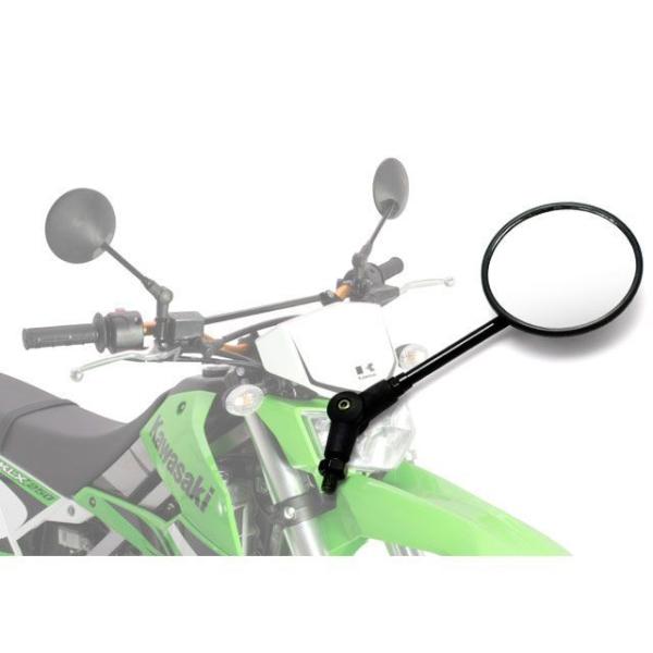 ●メーカー名：ディーアールシー / DRC●商品名：161オフロードミラー 10mm 左右両用●タイプ 左メーカー品番：F7493JANコード：4547836152757汎用 仕様10mm左右両用特徴■ピボット機構で角度を細かく設定可能。備...