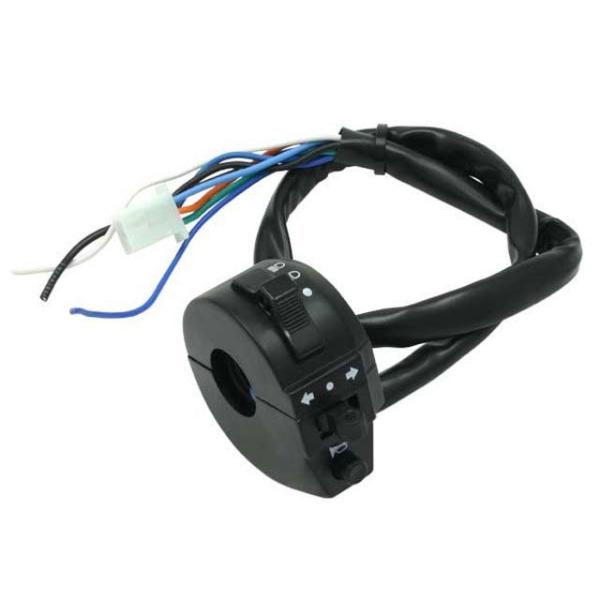 ●メーカー名：ディーアールシー / DRC●商品名：MOTOLED EZ電装キット用 ウインカー/ホーンスイッチメーカー品番：F5927JANコード：4547836048012汎用 ※EZ電装キットのリプレースメントパーツとしての使用以外の...