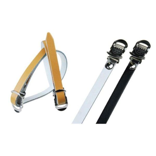 ●メーカー名：三ヶ島（自転車） / MKS(ミカシマ)●商品名：トゥストラップ（fit-α spirits）2本セット（ブラウン）JANコード：4560369003105ブラウン原産国：日本材質：バッファロー皮サイズ：400×12.5mm2...