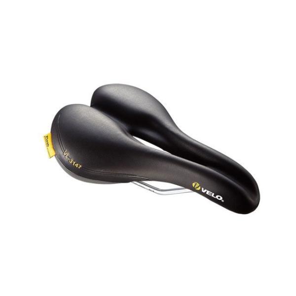 ●メーカー名：ベロ（自転車） / VELO(ベロ)●商品名：サドル（PLUSH）VL-3147 男性向けサドルJANコード：4962625814270サイズ：275x180mm重量：415g男性向けサドル中・長距離/スポーツ車入門車向けゆっ...