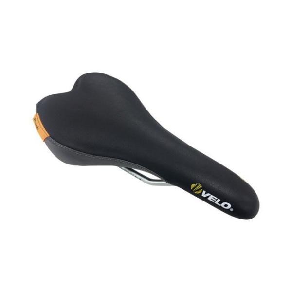 ●メーカー名：ベロ（自転車） / VELO(ベロ)●商品名：サドル（PLUSH）VL-7075 男女共用サドルJANコード：4962625814263サイズ：260x130mm重量：285g男女共用サドル中・長距離/スポーツ車入門車向け小さ...