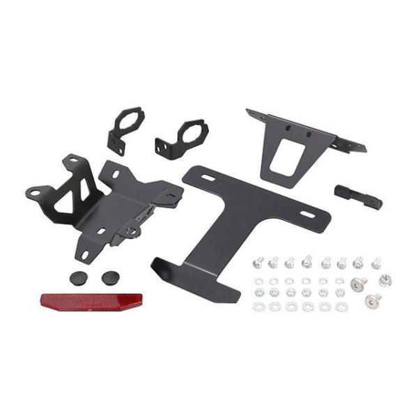 ●メーカー名：キタコ / KITACO●商品名：フェンダーレス KIT（ブラック）メーカー品番：691-1460000JANコード：4990852115778ADV150カラーブラック材質スチール製/ブラック仕上げ仕様ボルトオン取り付けボル...