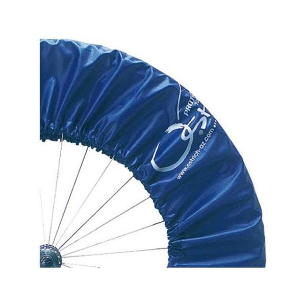 ●メーカー名：オーストリッチ（自転車） / OSTRICH(オーストリッチ)●商品名：輪行（タイヤカバー極太） 26〜29インチ 2本1組（ネイビーブルー）JANコード：4562163941454ネイビーブルー原産国：日本材質：PE250D...