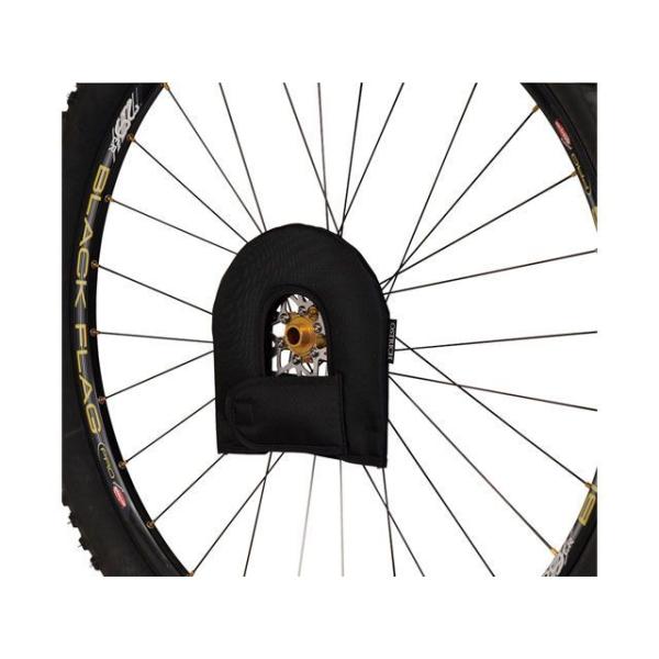 ●メーカー名：オーストリッチ（自転車） / OSTRICH(オーストリッチ)●商品名：輪行（ローターカバー） 180/200mm用（ブラック）JANコード：4562163944400ブラック原産国：日本材質：NL4200/USD被せるだけで...