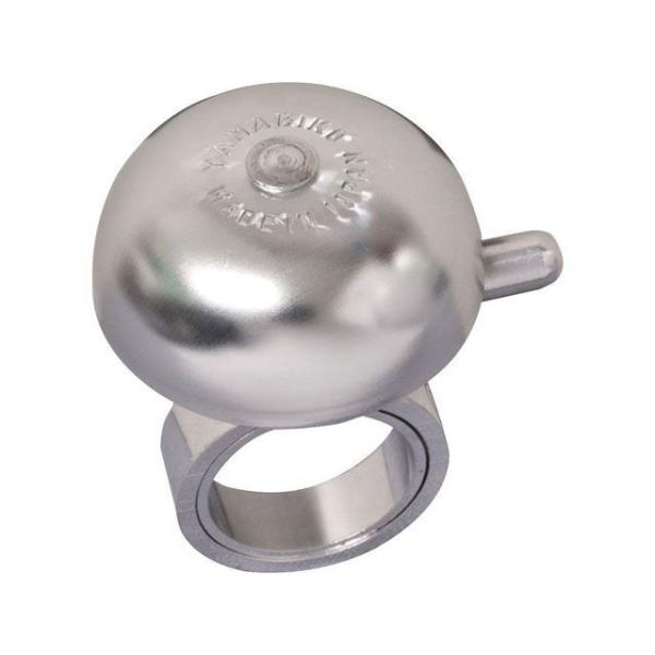 ●メーカー名：扇工業（自転車） / ohgibell(オウギコウギョウ)●商品名：自転車用ベル（やまびこベル） Aヘッド取付 スプリングタイプ（シルバー）JANコード：4962625060127シルバー材質：アルミ（ワン部） 樹脂（ブラケッ...