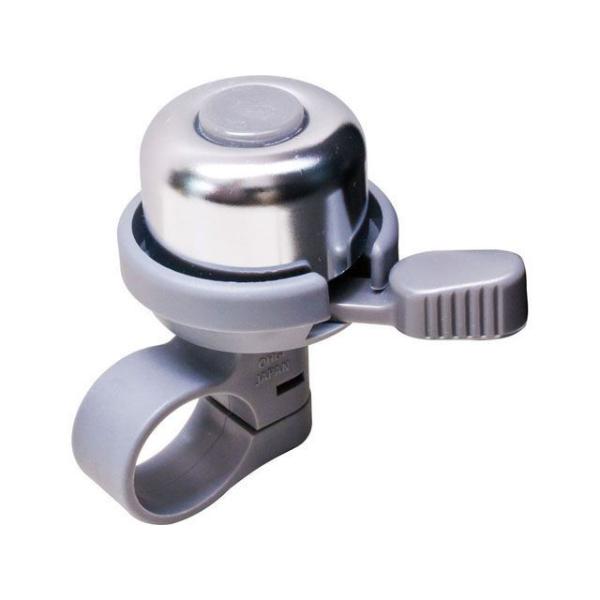 ●メーカー名：扇工業（自転車） / ohgibell(オウギコウギョウ)●商品名：自転車用ベル（ウインドベル） 優しい風鈴音色（プラチナ/グレー）JANコード：4962625061414プラチナ/グレー材質：真鍮（ワン部） 樹脂（ブラケット...