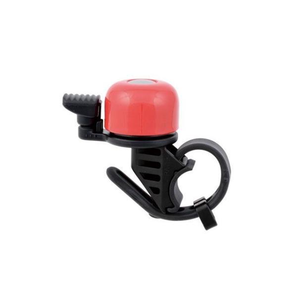 ●メーカー名：東京ベル（自転車） / tokyobell(トウキョウベル)●商品名：自転車用ベル（チビ丸フリーバンド2） 工具不要ベルト装着タイプ（レッド）JANコード：4582351611150レッド材質：アルミ（ワン）、樹脂（本体）取付...