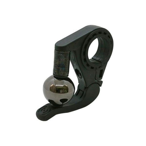 ●メーカー名：東京ベル（自転車） / tokyobell(トウキョウベル)●商品名：自転車用ベル（鈴丸（suzumaru）） 自転車＆熊避け兼用ベル（ブラック）JANコード：4582351611907ブラック原産国：日本材質：音響帯/真鍮、...