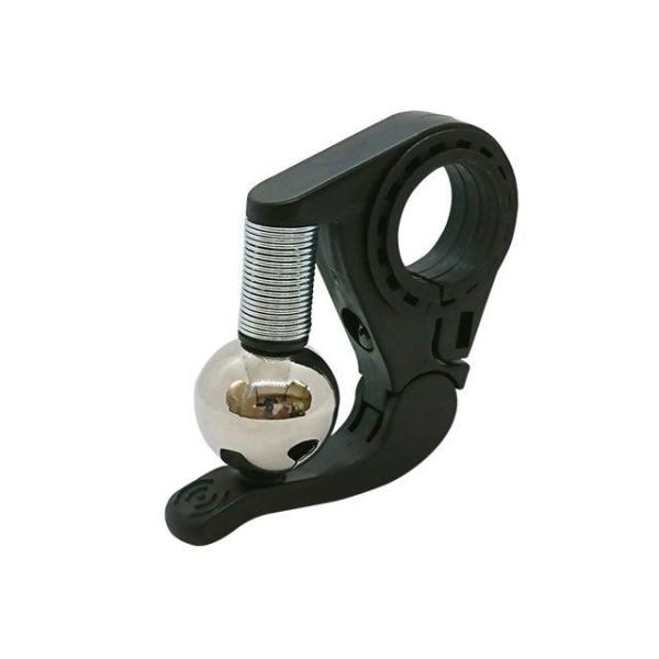 ●メーカー名：東京ベル（自転車） / tokyobell(トウキョウベル)●商品名：自転車用ベル（鈴丸（suzumaru）） 自転車＆熊避け兼用ベル（シルバー）JANコード：4582351611914シルバー原産国：日本材質：音響帯/真鍮、...