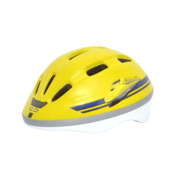 ●メーカー名：カナック企画（自転車） / KANACK PLANNING(カナックキカク)●商品名：自転車 キッズ用ヘルメット（923形 ドクターイエロー）新幹線電気軌道総合試験車 新幹線ヘルメットJANコード：4985285095070ド...