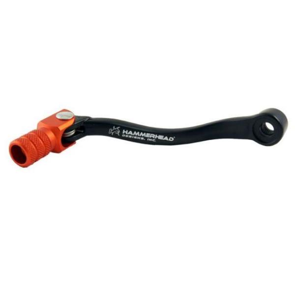 ●メーカー名：ハンマーヘッド / HammerHead●商品名：KTM 85 2003-12/KTM 105 2006-11 シフトペダルメーカー品番：11-0562-02-4085 SXオレンジHammerhead（以下ハマーヘッド）シフ...
