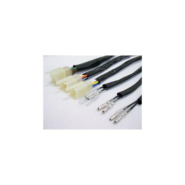 ●メーカー名：アルキャンハンズ / ALCANhands●商品名：延長ハーネスメーカー品番：K00015JANコード：4560182287577Z400FX約300mmロングハンドル交換時等、配線を延長したいときにご使用ください。※画像はイ...
