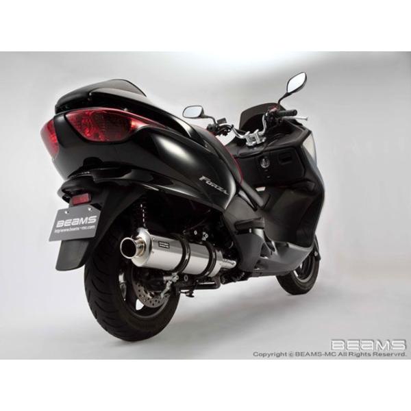 ●メーカー名：ビームス / BEAMS●商品名：ST OVAL マフラーメーカー品番：B103-20-000JANコード：4582285327851FORZA X フォルツァXFORZA Z フォルツァZエキゾーストパイプ：SUS304ステ...