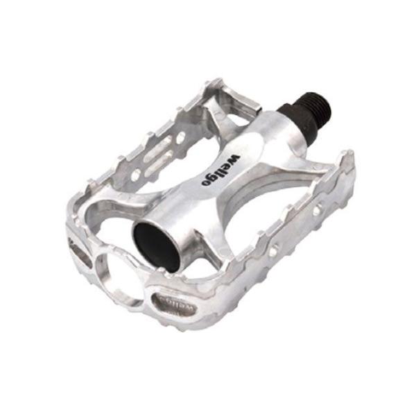 ●メーカー名：ウェルゴ（自転車） / WELLGO(ウェルゴ)●商品名：自転車 ペダル （LU-C29） アルミボディ クロモリ製アクスル 左右ペア 9/16芯（シルバー）メーカー品番：LU-C29JANコード：4962625752718シ...