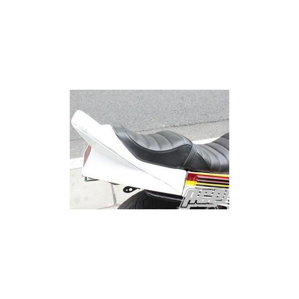 ●メーカー名：ACP(エーシーピー)●商品名：CBR400F用ハネタイプテールカウルメーカー品番：FRT073CBR400FCBR400F FORMULA 3 CBR400Fフォーミュラ3FRP製、白ゲル仕上げ幅：約30cm、長さ（シート後...