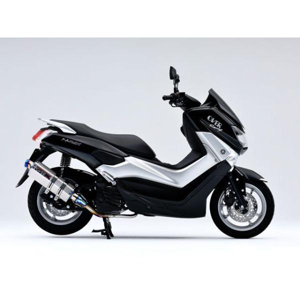 ●メーカー名：オーバーレーシング / OVER RACING●商品名：TT-Formula チタンマフラーメーカー品番：・16-54-05JANコード：4539770114441NMAX125 エヌマックス125政府認証品マフラー（対応型式...