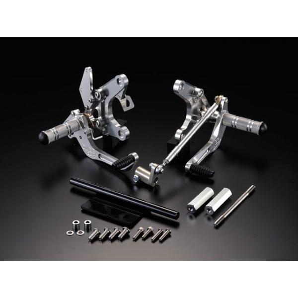 ●メーカー名：オーバーレーシング / OVER RACING●商品名：バックステップ 4ポジション ディスク●カラー シルバーメーカー品番：・51-01-12JANコード：4539770012761MONKEY モンキー【4ポジション】・1...