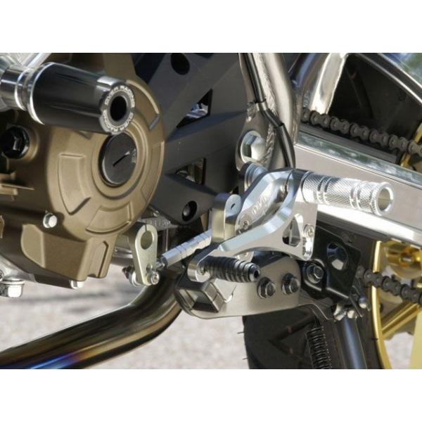 ●メーカー名：オーバーレーシング / OVER RACING●商品名：ツーリングステップキットメーカー品番：・51-672-13JANコード：4539770111846KSR PRO KSR110プロKSR110【4ポジション】・70mmB...