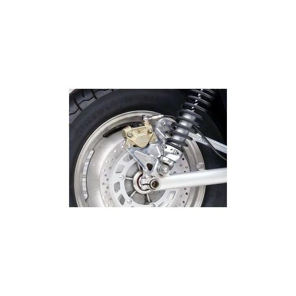 ●メーカー名：オーバーレーシング / OVER RACING●商品名：リアキャリパーサポート ブレンボ2P/カニ用メーカー品番：・83-34-22JANコード：4539770100239VMAXブレンボ2P/カニキャリパー対応キャリパー取付...