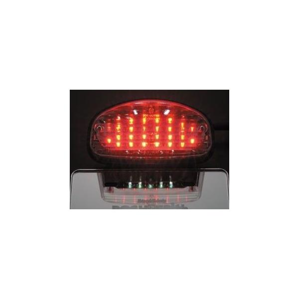 ●メーカー名：ポッシュフェイス / POSH Faith●商品名：LEDテールランプユニット●カラー：クリアメーカー品番：・157090-91JANコード：4945716157104HORNET ホーネット純正交換タイプ。交換するだけで簡単...