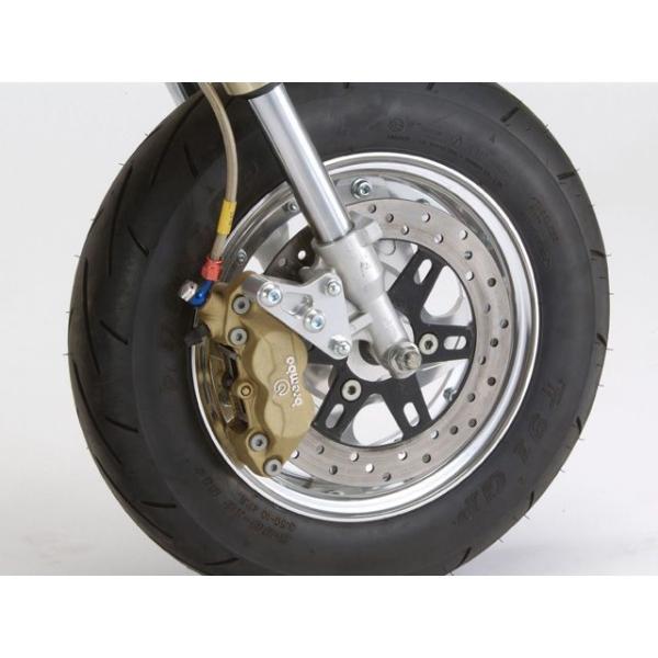 ●メーカー名：Gクラフト / Gcraft(ジークラフト)●商品名：KSRI、IIフォーク用キャリパーサポートブレンボ4Pメーカー品番：31097JANコード：4522285310972KSR-1KSR-2A2017 シルバーアルマイトGク...