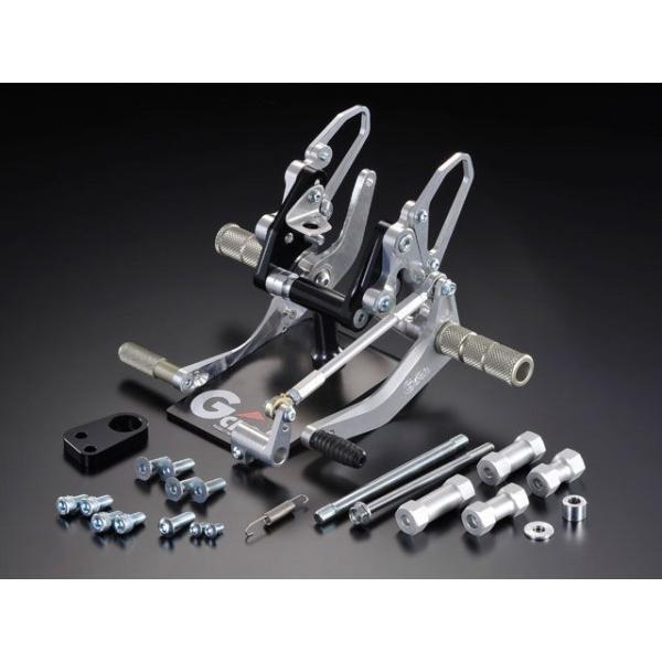 ●メーカー名：Gクラフト / Gcraft(ジークラフト)●商品名：シャリー用バックステップ●仕様：ドラム用メーカー品番：32004JANコード：4522285320049CHALY 50 シャリィ50A2017、A5083材使用。シルバー...