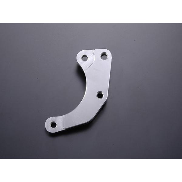 ●メーカー名：Gクラフト / Gcraft(ジークラフト)●商品名：KSRI、IIフォークステム用キャリパーサポートヤマンボメーカー品番：33147JANコード：4522285331472KSR-1KSR-2A2017 シルバーアルマイトフ...