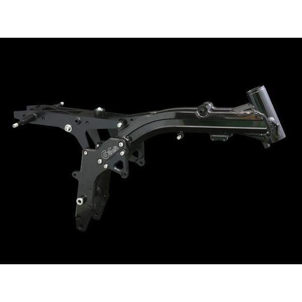 ●メーカー名：Gクラフト / Gcraft(ジークラフト)●商品名：アルミフレーム GC-020 NEROメーカー品番：39995JANコード：4522285399953GORILLA ゴリラMONKEY モンキー■ネック長＋30mmロング...