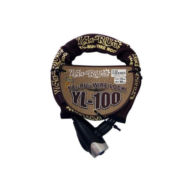 ●メーカー名：スピードピット / SPEEDPIT●商品名：YAA-RUU WIRE LOCK●カラー：YL-100メーカー品番：YL-100JANコード：4984679311161【YL-100】15mm×100cm【YL-60】15mm...