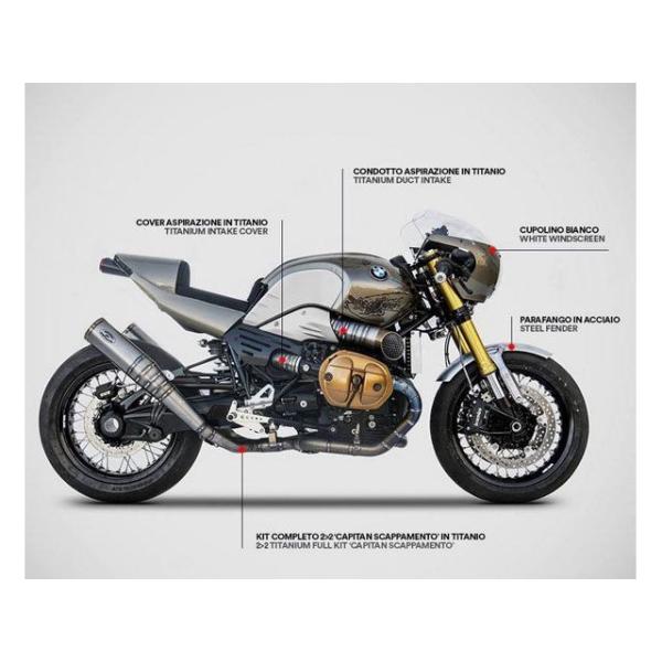 ●メーカー名：ザード / ZARD●商品名：ALUMINIUM FRONT FENDER for BMW R NINE-T 1200 （2015-2019） ｜ ZBMW528-1メーカー品番：zar_ZBMW528-1R nineT Rナ...