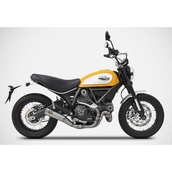 ●メーカー名：ザード / ZARD●商品名：SCRAMBLER DUCATI REPLICA ステンレススチール レーシング ヘッダキット for DUCATI SCRAMBLER 800 （2015-2019） ｜ ZD783SCRメーカ...