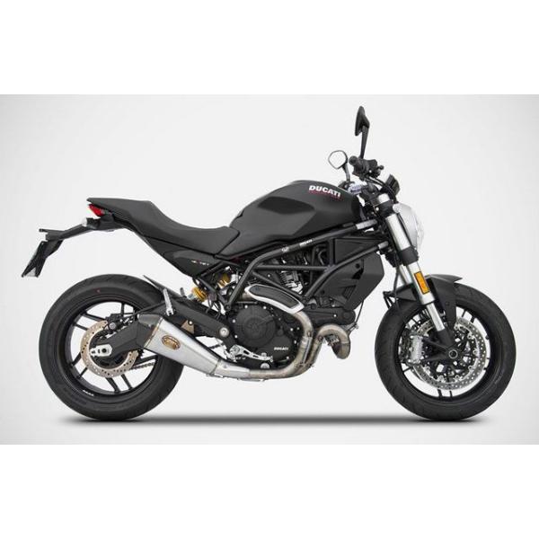 ●メーカー名：ザード / ZARD●商品名：ステンレススチール EURO 4 HOMOLOGATED スリップオン for DUCATI MONSTER 797 （2017-2019） ｜ ZD787SSOメーカー品番：zar_ZD787S...