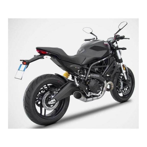 ●メーカー名：ザード / ZARD●商品名：2＞1 ステンレススチール レーシング フルキット for DUCATI MONSTER 797 （2017-2019） ｜ ZD789SKRメーカー品番：zar_ZD789SKRMonster ...